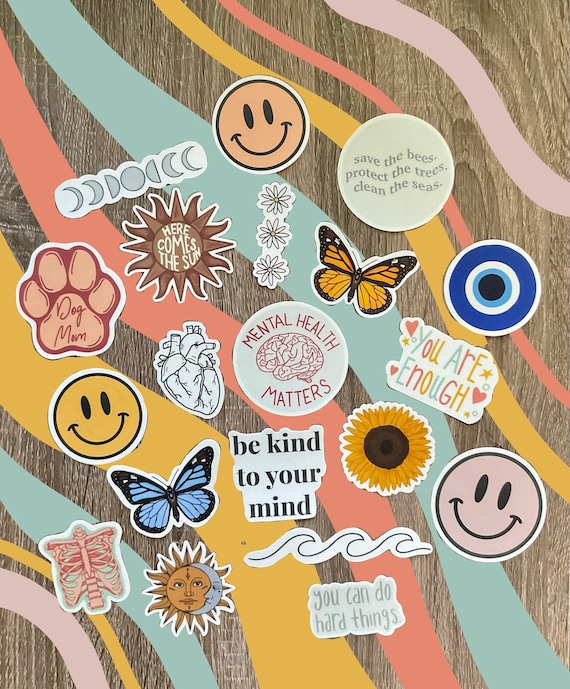 Choose Your Stickers Pack Laptop Sticker Pack Teen Gift - Etsy