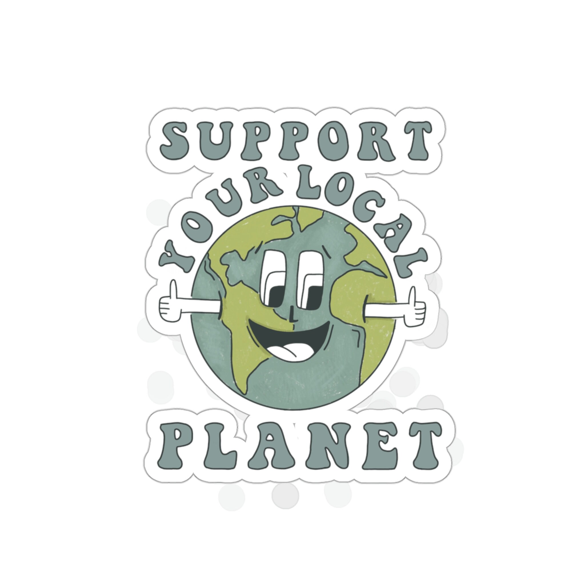 Don't Believe Everything You Think Sticker | Cute Vinyl Sticker | Vegan ...