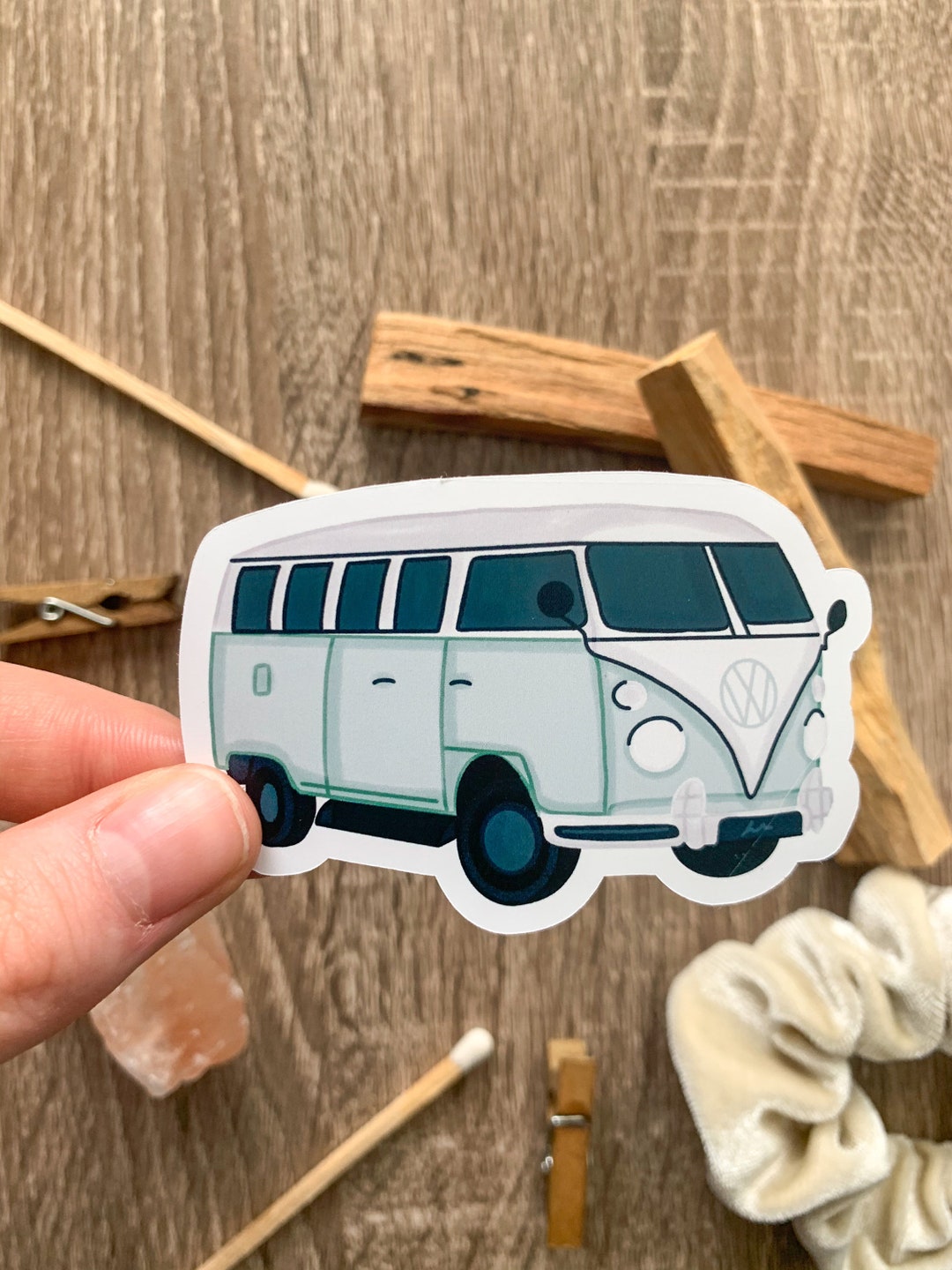 VW Bus Sticker | Inspirational Sticker | Die Cut Sticker| Eco Friendly ...