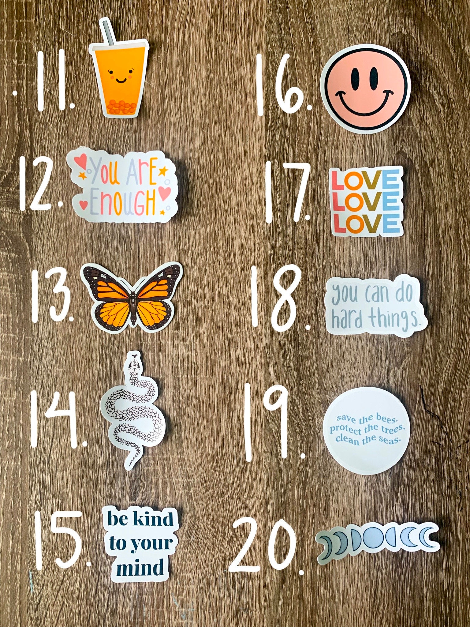 Choose 5 Stickers Pack Laptop Sticker Pack Teen Gift Ideas | Etsy