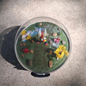 Cinderace Small Pokemon Pokeball Terrarium Paradise Ball Shelf Desk ...