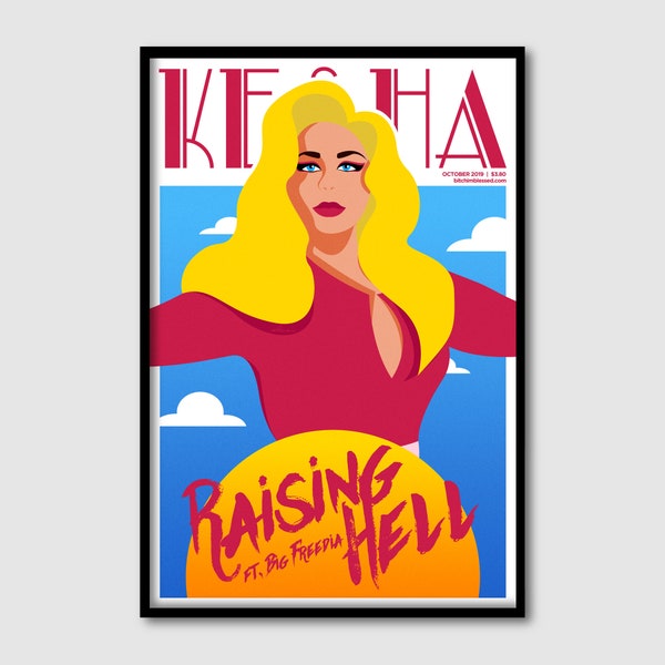Kesha - Etsy