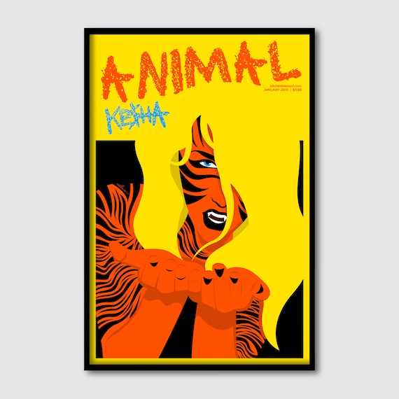 Kesha Animal Album Cover