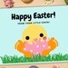 Happy Easter Footprint Art | Little Chick Footprint Craft | Easter ...