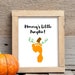 Mommy Little Pumpkin | Pumpkin Footprint Craft | Pumpkin Handprint Art ...