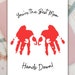 Best Mom Handprint Art Best Mom Ever Hands Down Handprint Art Crafts ...