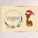Christmas Footprint Art | Twas the Night Before Christmas Mouse ...