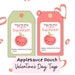 Applesauce Pouch Valentine's Day Tags | Printable Gift Tag for ...