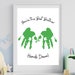 Best Brother Handprint Art | Best Brother Ever Hands Down Handprint Art ...