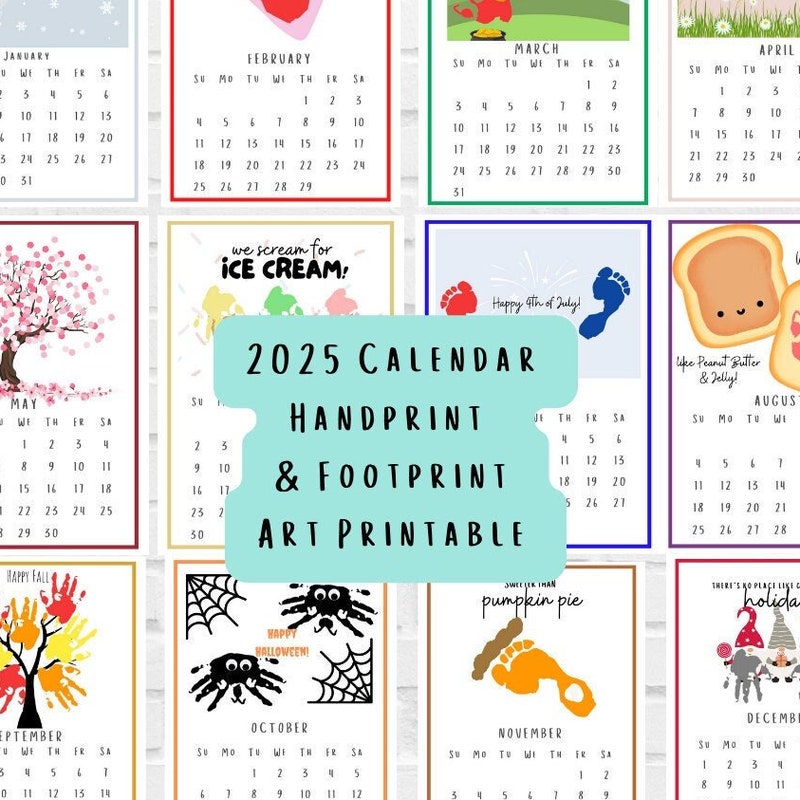 Homemade Gifts Calendar 2025 - 60+ Gift Ideas for 2025