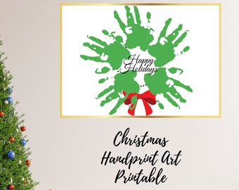 Preschool Handprint Art Holidays - Etsy