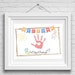 First Day of Preschool Handprint Art | First Day of School Footprint ...