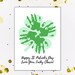St. Patrick's Day Footprint Art Bundle | St. Patrick's Day Handprint ...