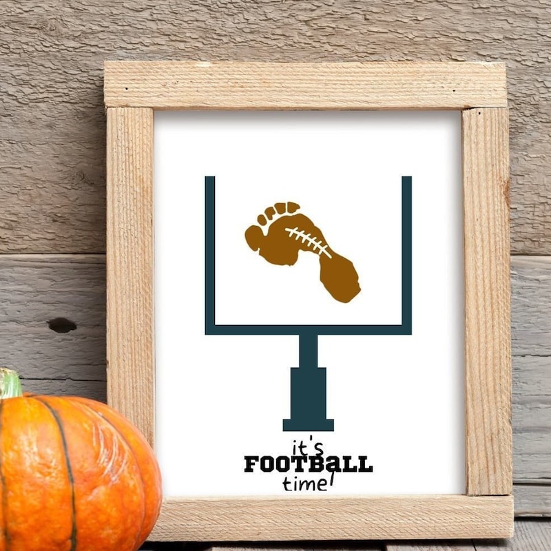 Father Day Handprint - Etsy