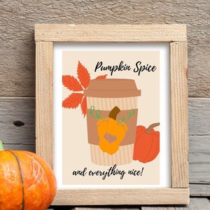 Pumpkin Footprint Craft | Pumpkin Handprint Craft | Pumpkin Spice ...