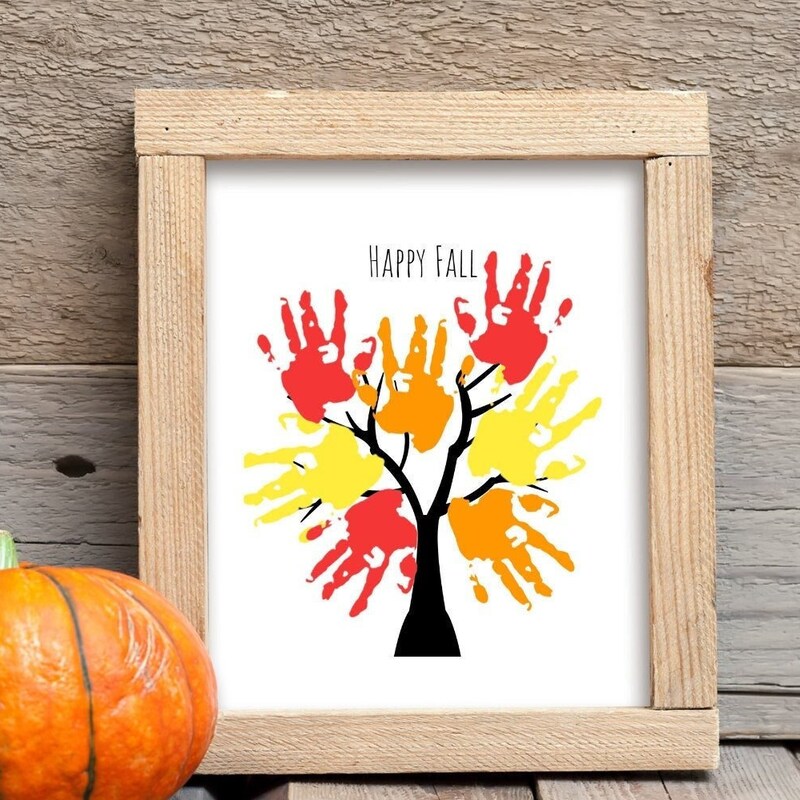 Fall Tree - Etsy
