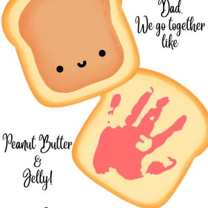 Father's Day Footprint Art | Father's Day Handprint Art Crafts for Kids ...