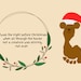 Christmas Footprint Art | Twas the Night Before Christmas Mouse ...