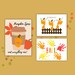 Fall Footprint Craft Bundle | Fall Handprint Craft | Autumn Footprint ...