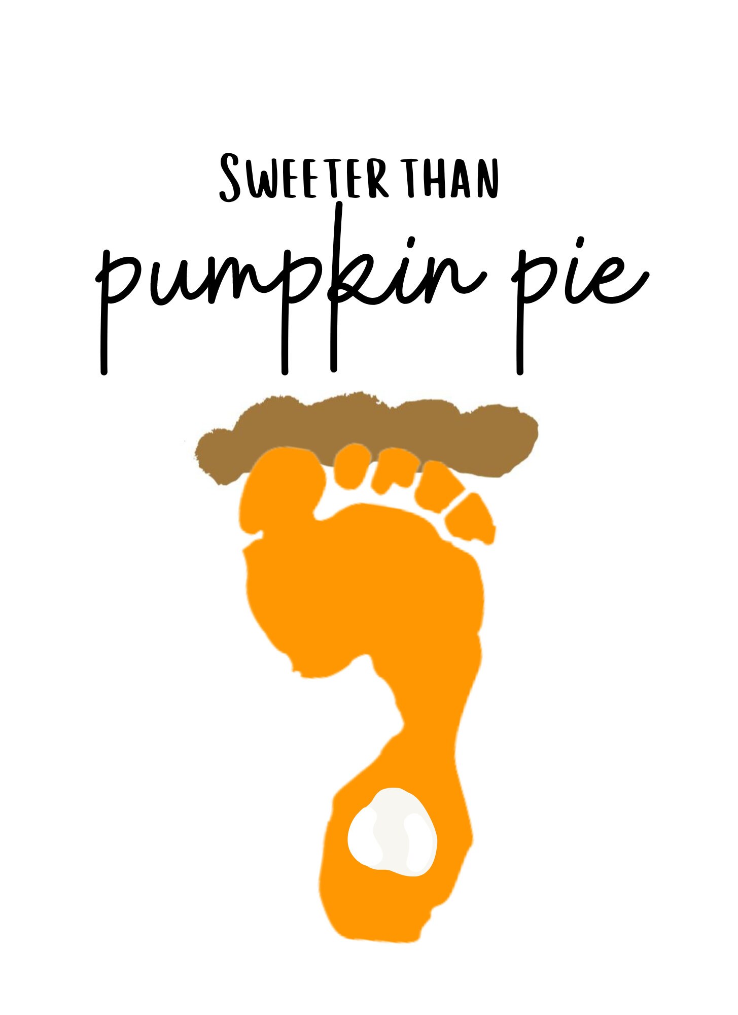Thanksgiving Footprint Art | Thanksgiving Handprint Art Printable ...