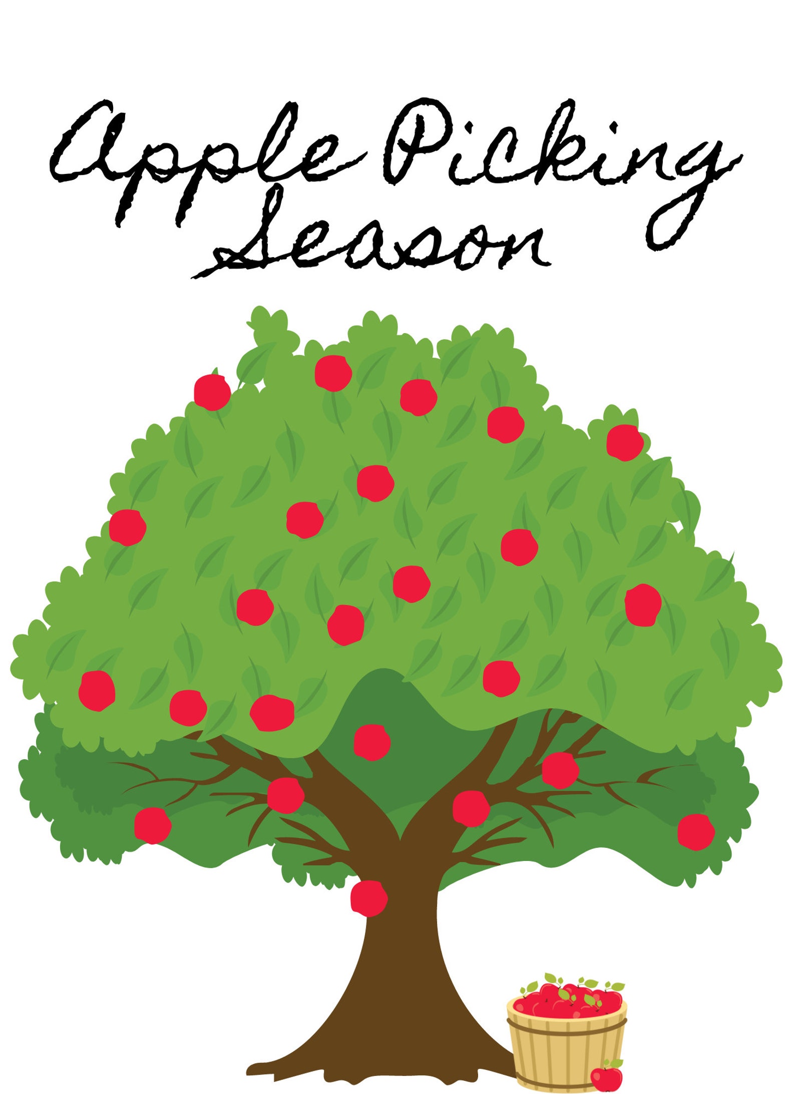 Apple Fingerprint Craft | Apple Fingerprint Art | Apple Infant Crafts ...