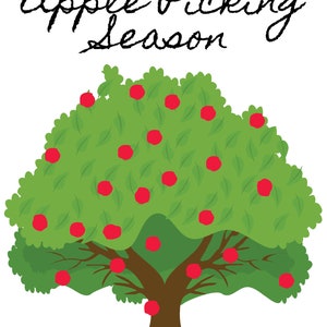 Apple Fingerprint Craft | Apple Fingerprint Art | Apple Infant Crafts ...