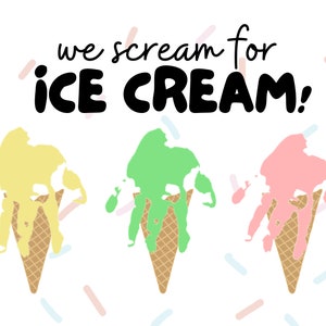 Handprint Printable | Handprint Art | Ice Cream Handprint Craft | We ...