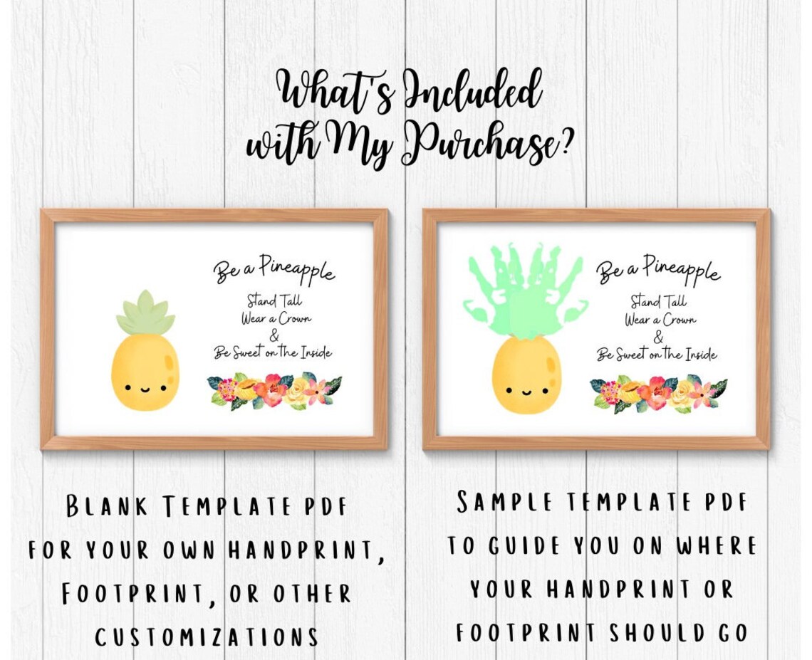 Be a Pineapple, Stand Tall, Wear a Crown, Be Sweet on the Inside ...