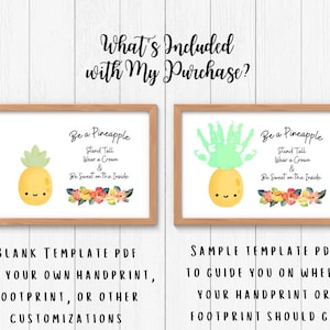 Be a Pineapple, Stand Tall, Wear a Crown, Be Sweet on the Inside ...