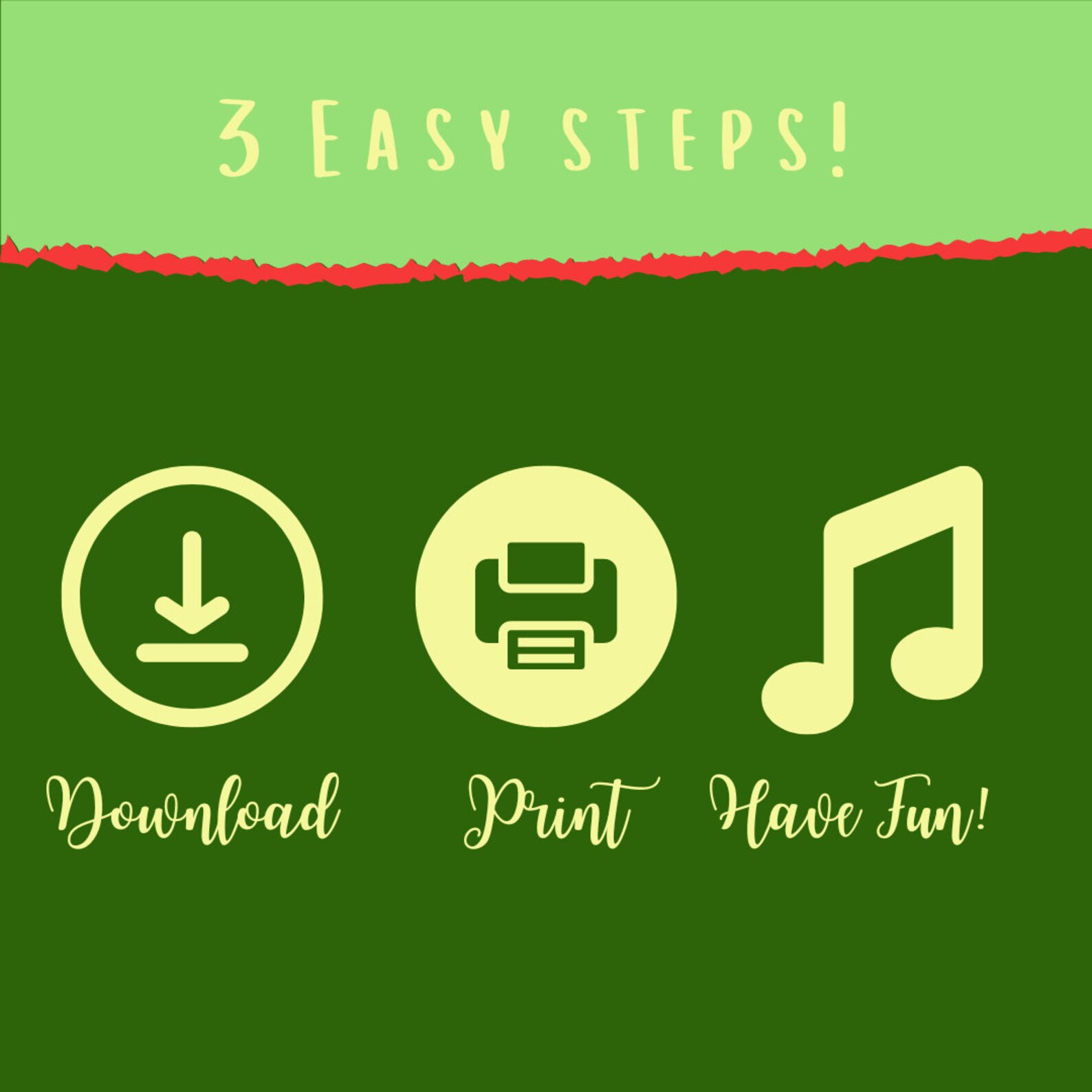 Printable Holiday Song Cube | Children Christmas Song Dice | Creative ...