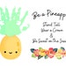 Be a Pineapple, Stand Tall, Wear a Crown, Be Sweet on the Inside ...