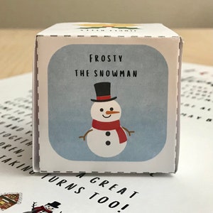 Printable Holiday Song Cube | Children Christmas Song Dice | Creative ...