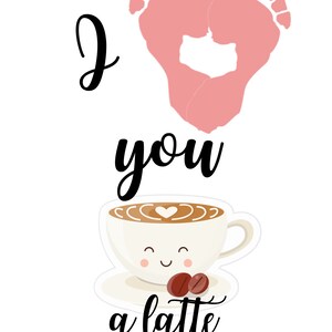 Valentine's Day Handprint Art Printable Craft for Kids | Happy ...