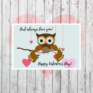 Valentine Handprint Art Printable | Valentine's Day Footprint Craft for ...