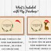 Christmas Footprint Art | Twas the Night Before Christmas Mouse ...