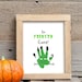 So Franken Cute Frankenstein Footprint and Handprint Art Printable ...