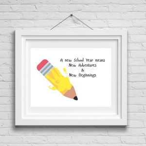 Back to School Handprint Art Bundle | School Footprint Craft | First ...