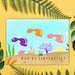 You're Fin-tastic Fish Handprint Art Summer Ocean Fish Footprint Art ...