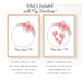 Mother's Day Footprint Art | Mother's Day Handprint Art Crafts for Kids ...