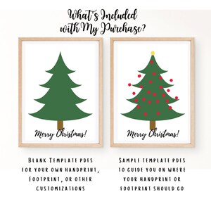Christmas Tree Fingerprint Art | Christmas Tree Fingerprint Craft ...