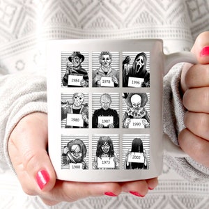 Horror Mug Horror Movie Mug Horror Movie Mugs Horror Mugs - Etsy