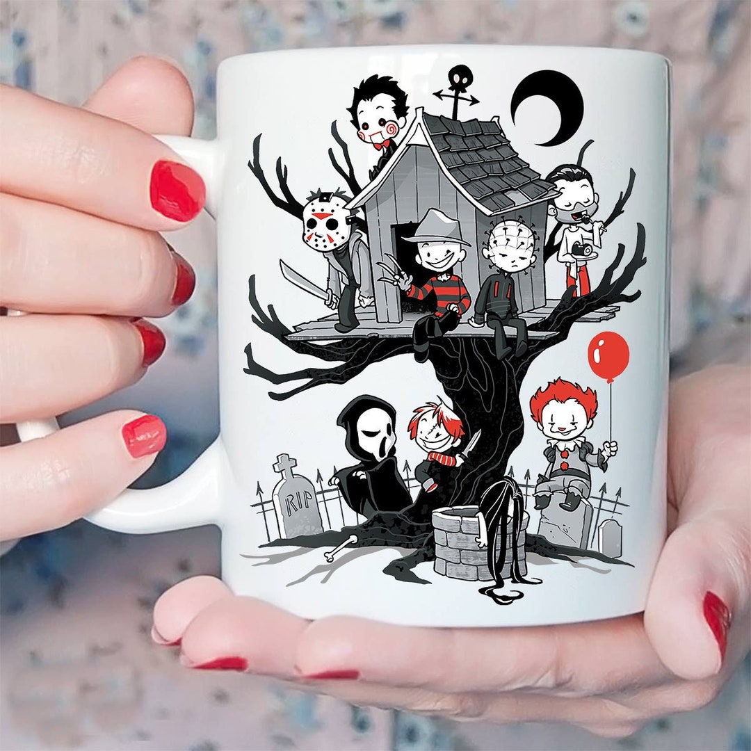 Horror Mug Horror Movie Mug Horror Movie Mugs Horror Mugs - Etsy