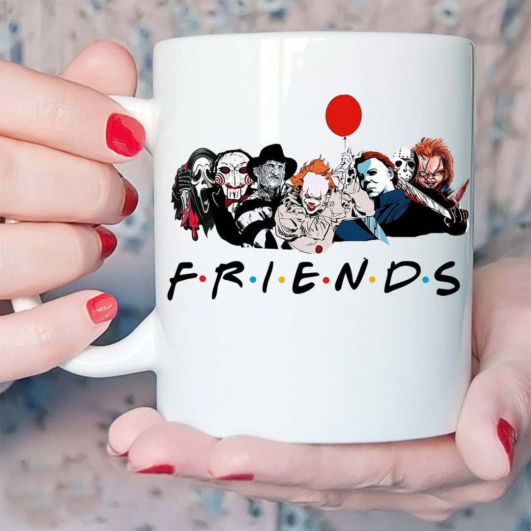 Horror Mug, Horror Movie Mug, Horror Movie Mugs, Horror Mugs, Scary Mug ...