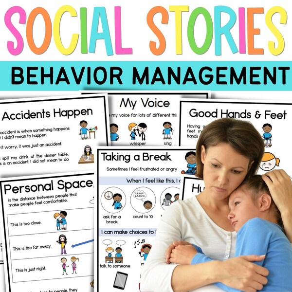 Social Stories - Etsy