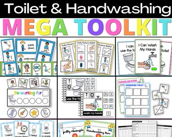 Toilet Potty Training Social Skills Stories and Adapted Books With ...