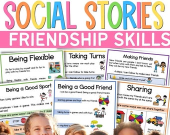 Behaviour Social Stories for Autism, Special Education, Early ...