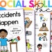 Editable Lanyard Visuals Desk Reminders Visual Rules Cue Cards ...