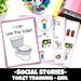 Toilet Potty Training Social Skills Stories and Adapted Books With ...