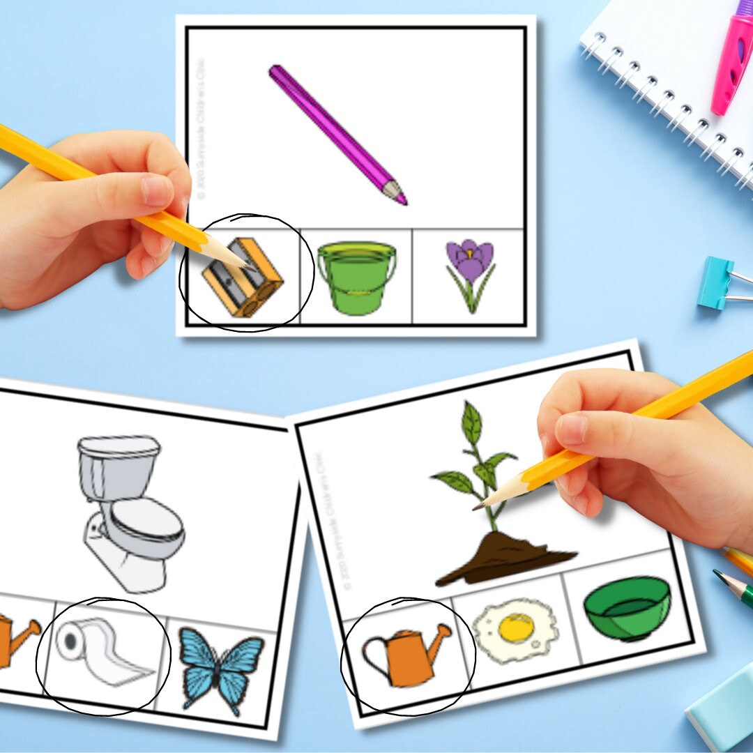 Matching Activity Identical & Non-identical for Special Education ...