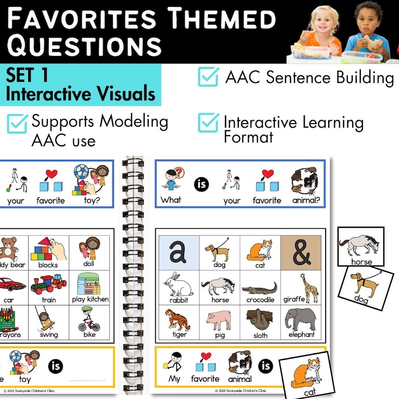 Simple Conversation Questions AAC Visuals | Ask & Answer | WH Questions ...